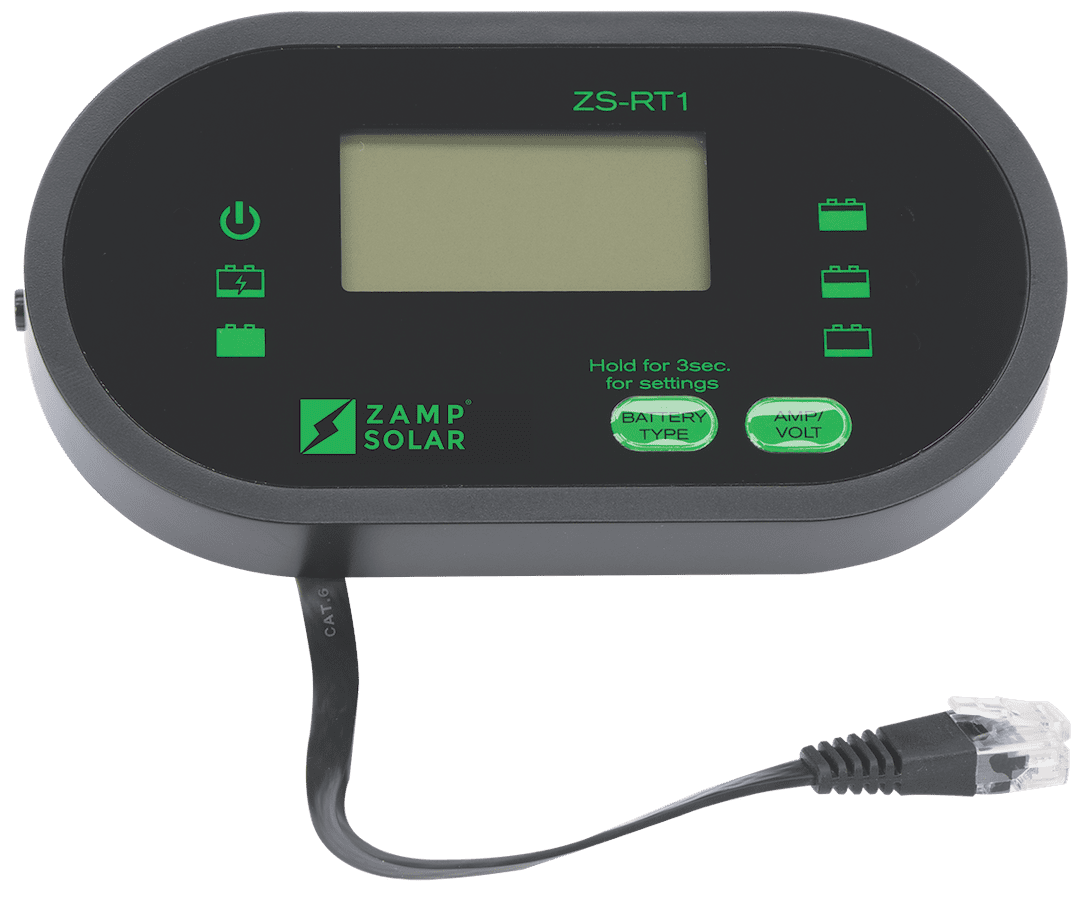 Zamp Solar ZSRT1 RV LCD Solar - Walmart Business Supplies
