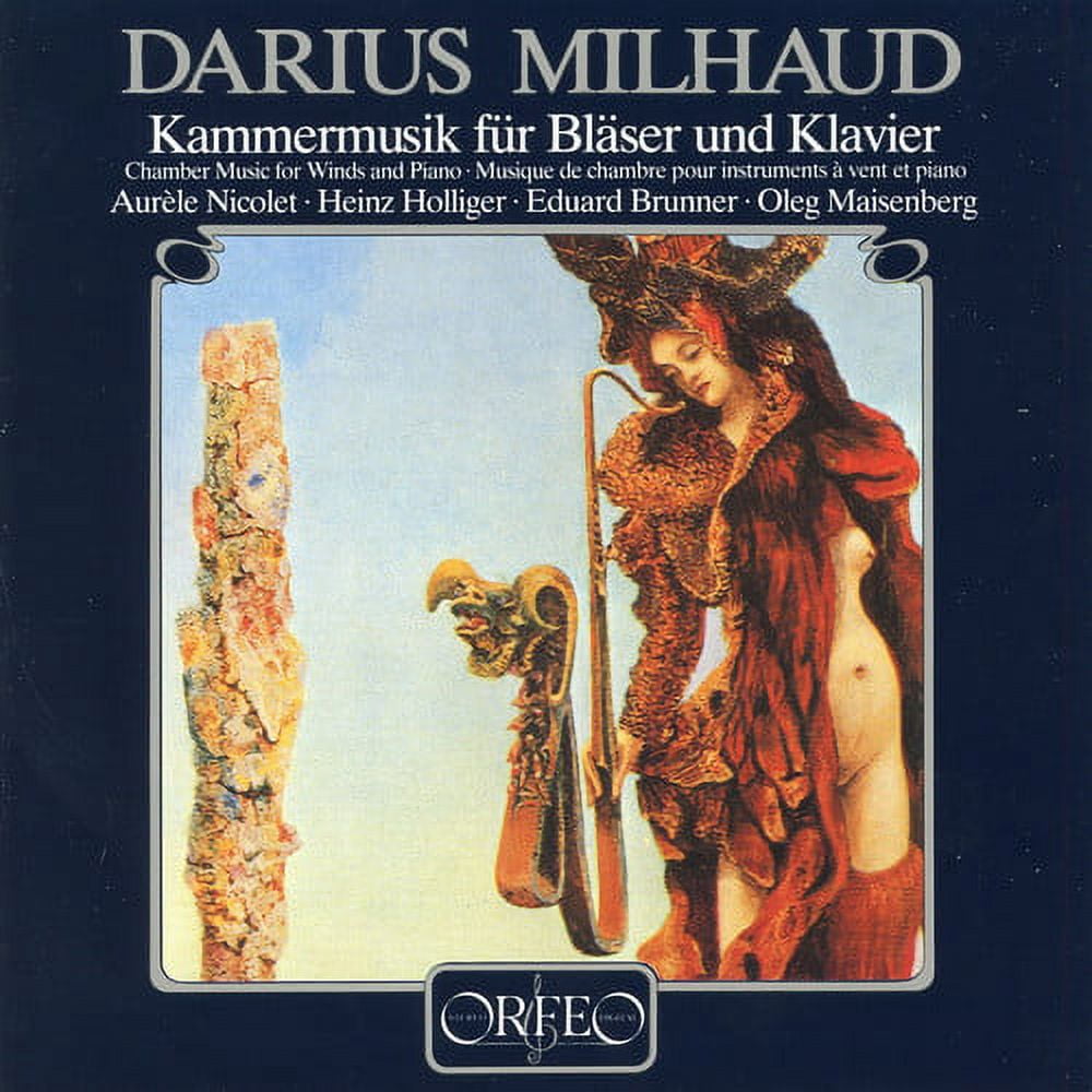 Zampo As Del Peru - Chamber Music for Winds & Piano - Music ...