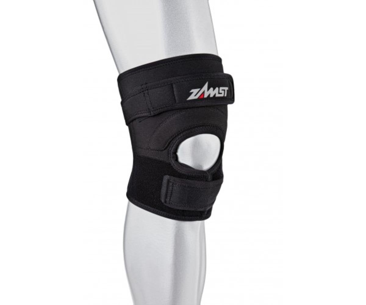 Zamst JK-2 Sports Knee Brace With Deluxe Pressure Pad To Relieve Pain ...