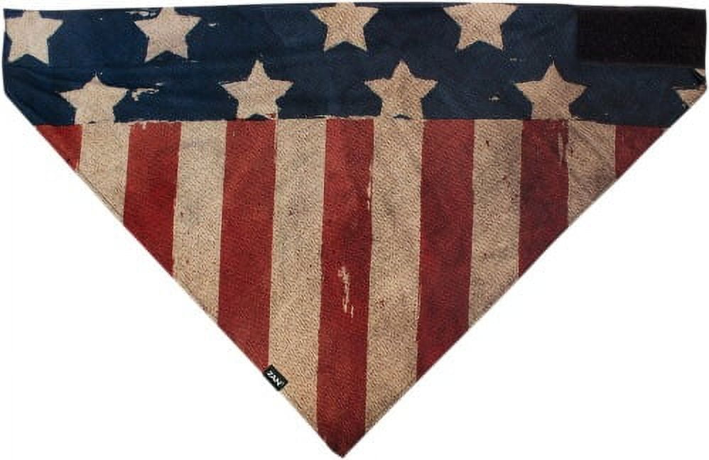 Zan Headgear 3-in-1 Sportflex Bandana Patriot - Walmart.com