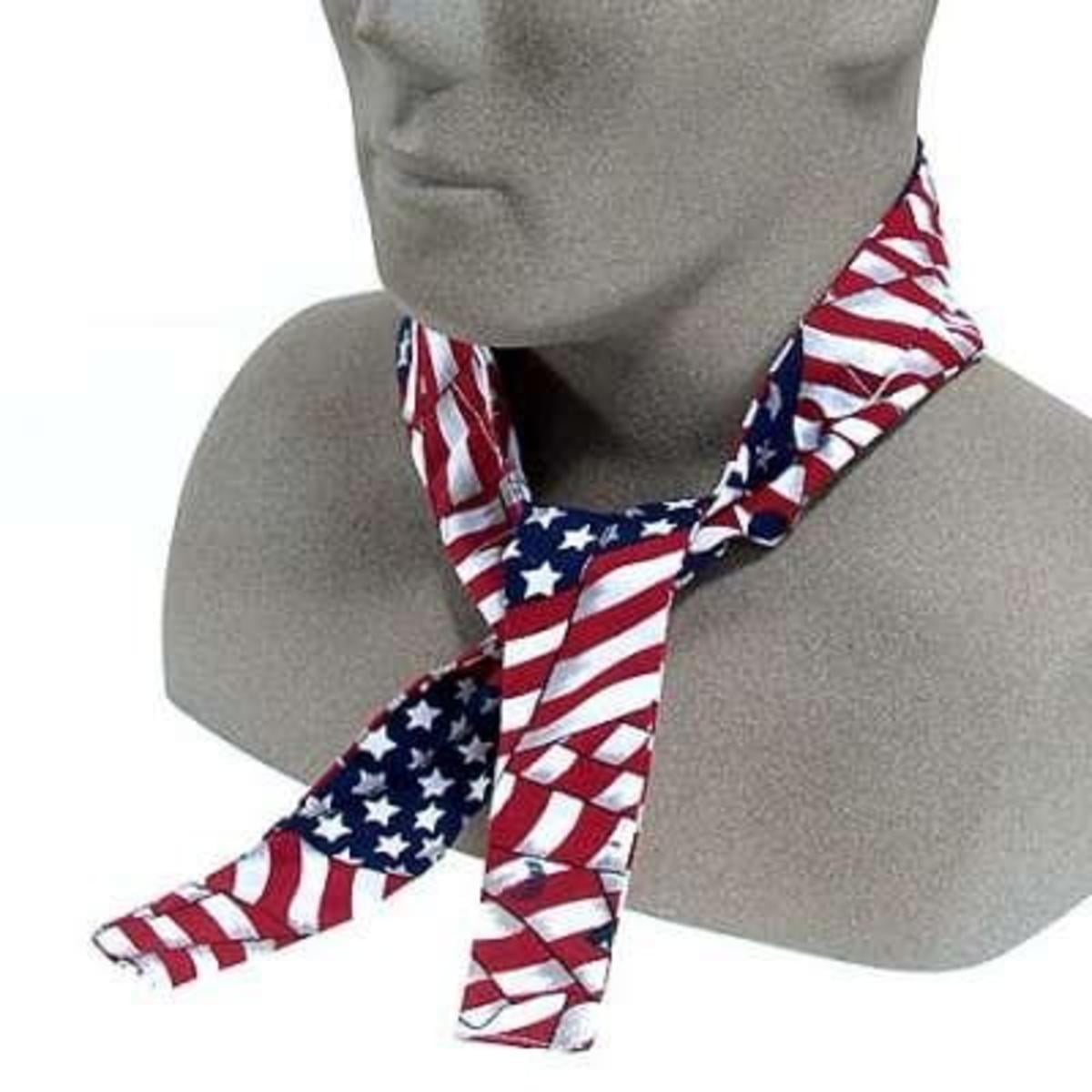 Zan Headgear Cotton Cooldanna Head/Neck Wrap Solid Black - Walmart.com