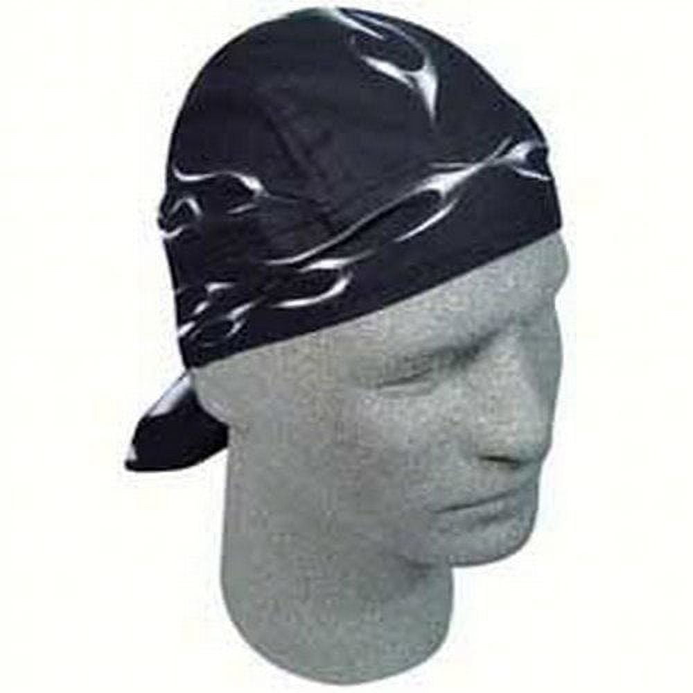 Zan Headgear Flydanna Headwrap Tank Flame Black - Walmart.com