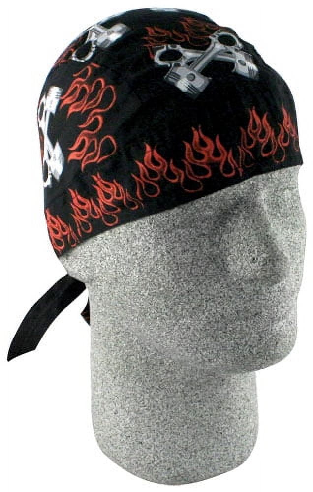 Zan Headgear Flydanna Flaming Orange Pistons Z407 - Walmart.com