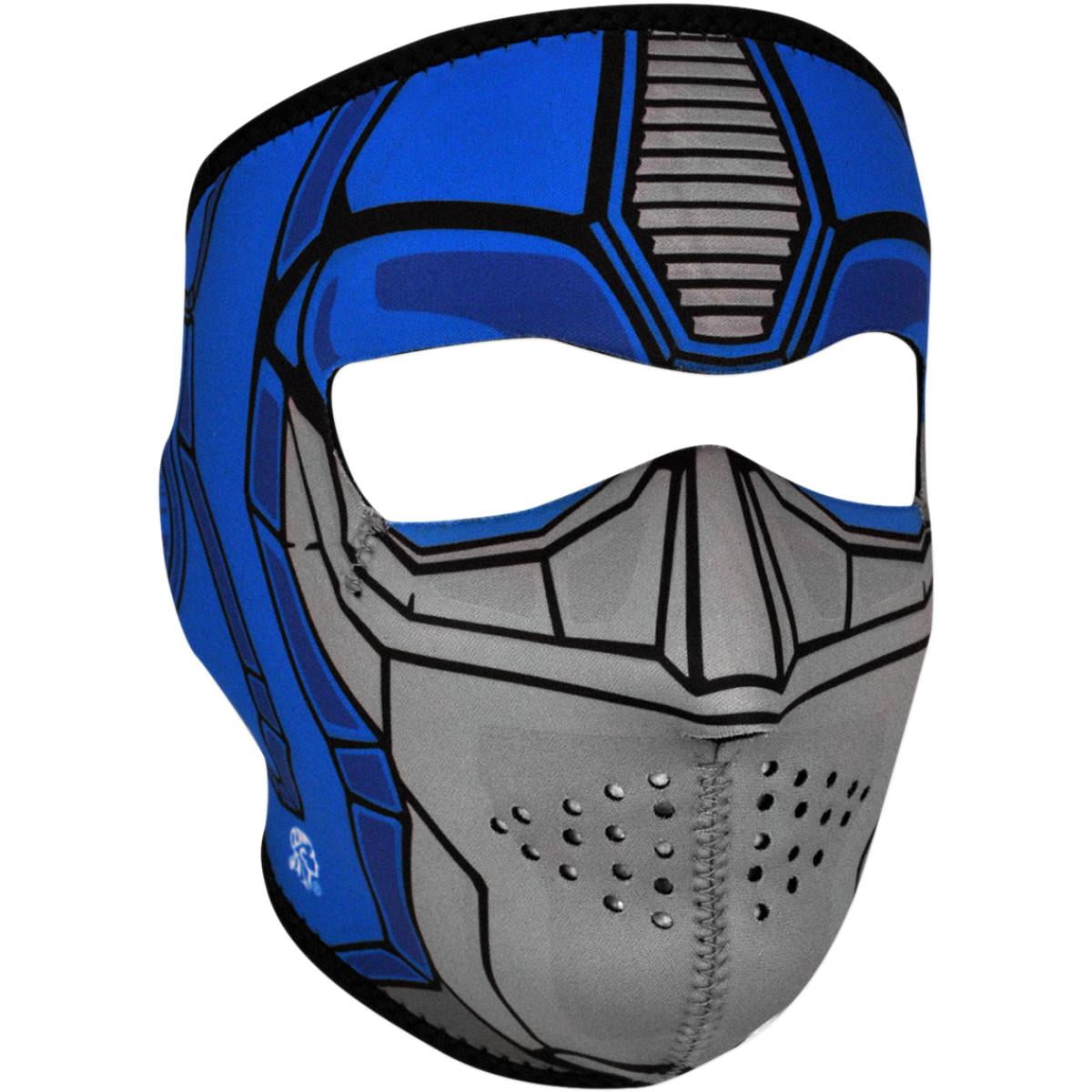 Zan Headgear Full Face Mask Guardian (OSFM, Blue Guardian) - Walmart.com