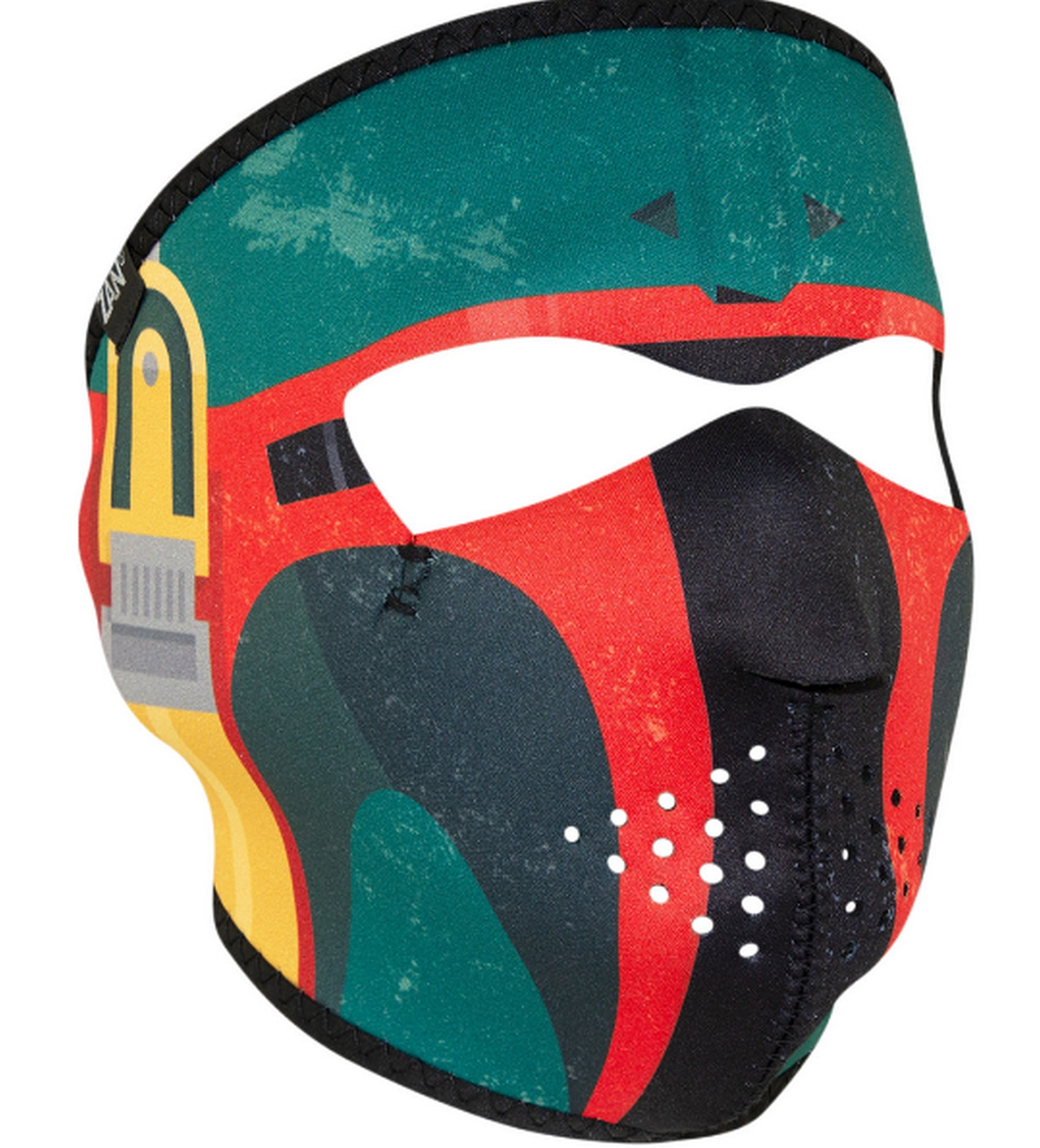 Zan Headgear Full Face Neoprene Facemask Bounty Hunter - Walmart.com