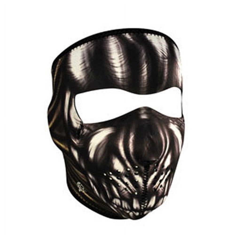 Zan Headgear Full Face Neoprene Mask Ancient Skull - Walmart.com