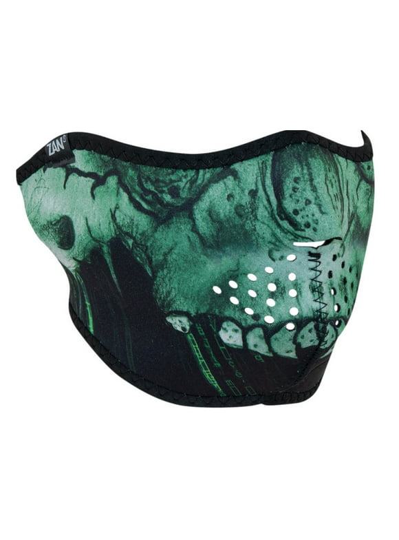 Half Skull Mask