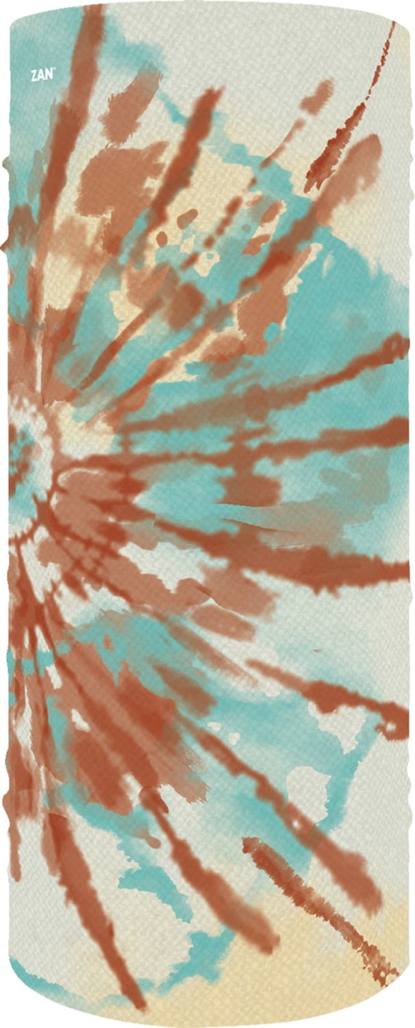 Zan Headgear Motley Neck Tube Poly Natural Tie Dye - Walmart.com
