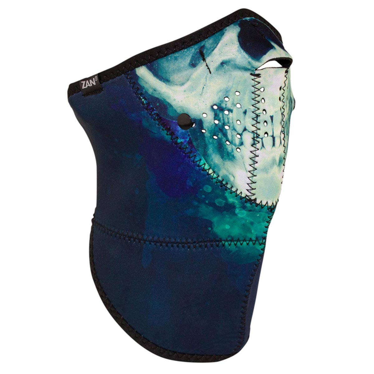 Zan Headgear Neo-X 3 Panel Facemask Paint Skull - Walmart.com