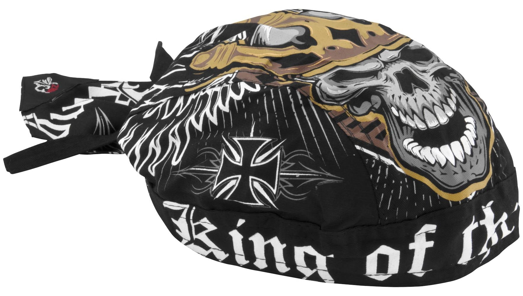 Zan Headgear Road Hog Flydanna King of the Road (OSFM, Brown King of ...