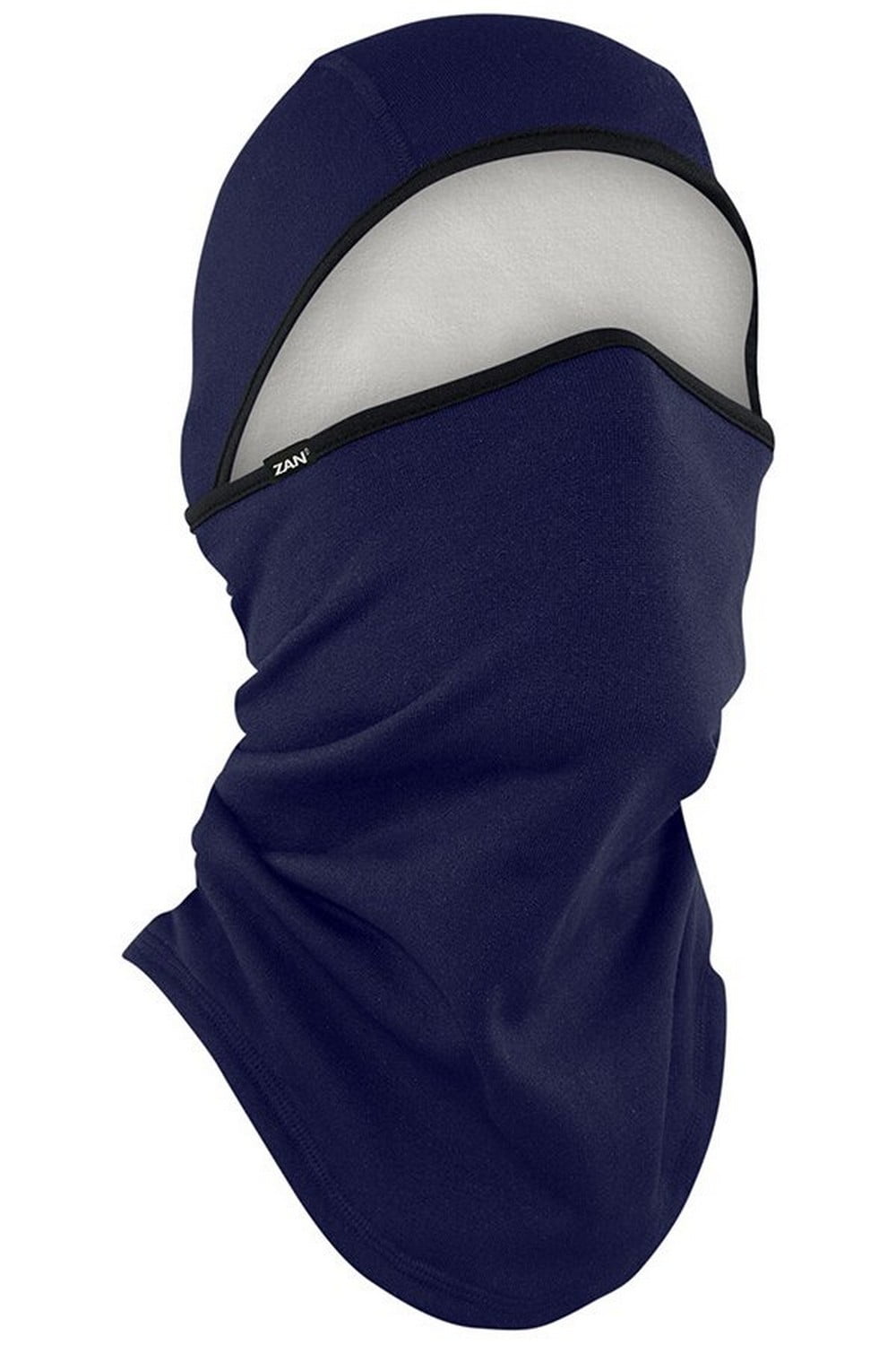 Zan Headgear Sportflex Convertible Balaclava Facemask Navy Blue ...