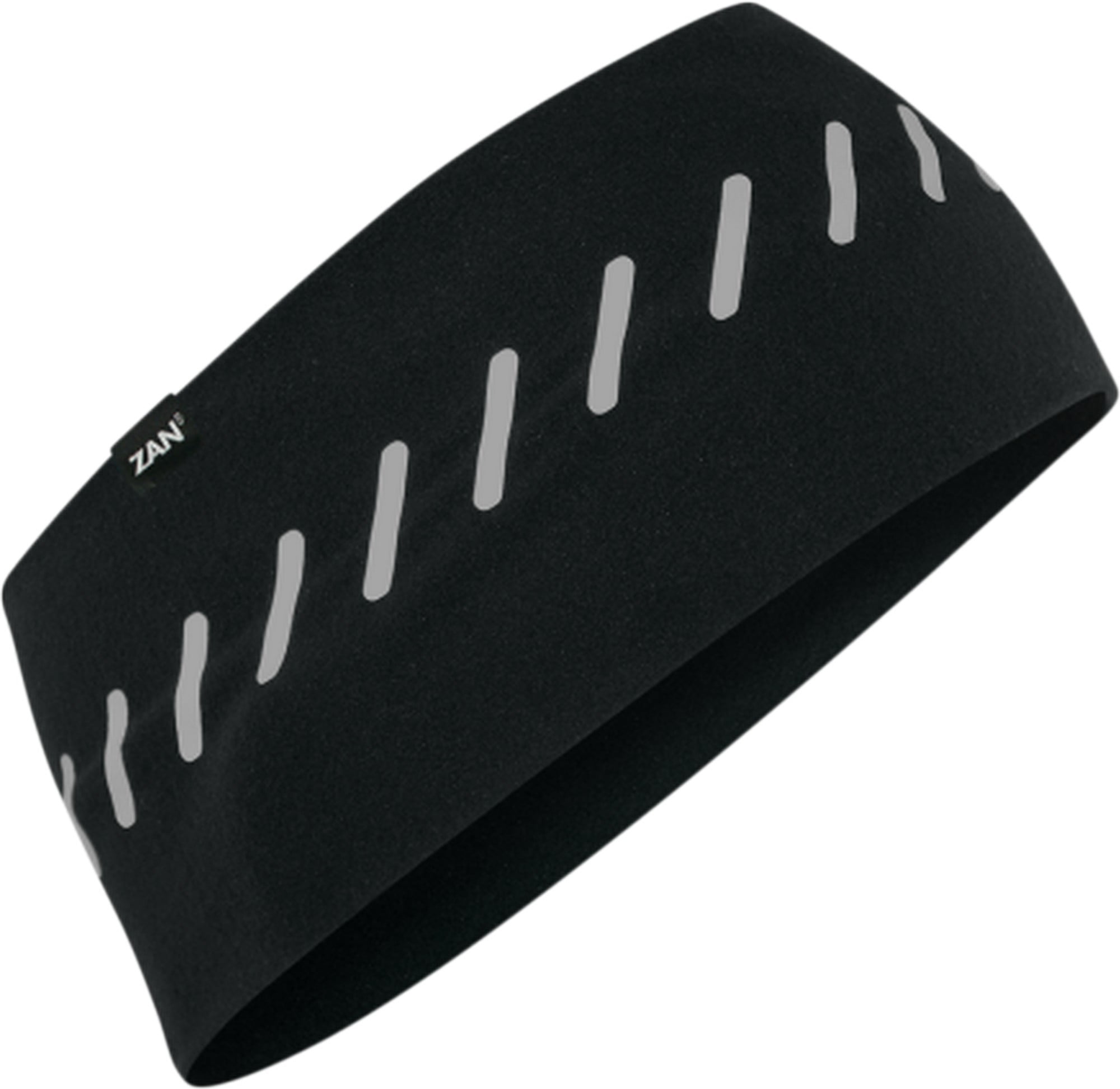 Zan Headgear Sportflex Headband Reflective Black - Walmart.com