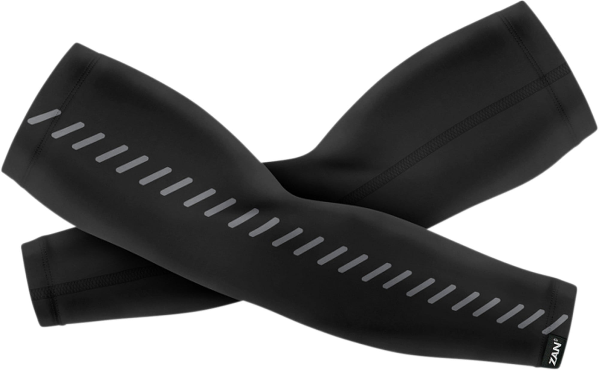 Zan Headgear Sportflex Reflective Arm Sleeves Black MD - Walmart.com