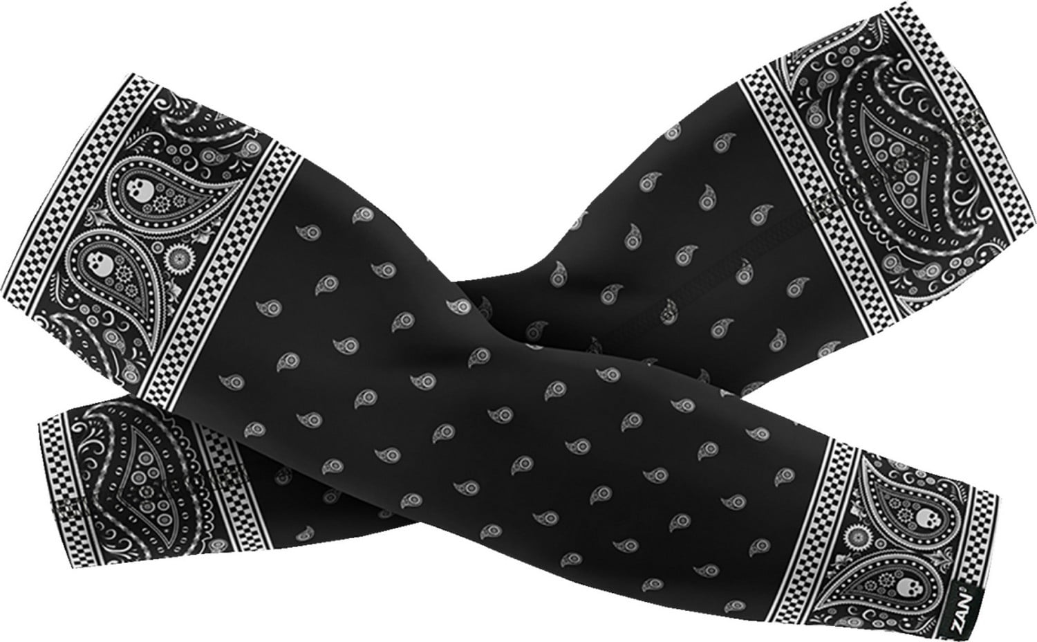 Zan Headgear Sportflex Series Arm Sleeves (Large, Bandana) - Walmart.com