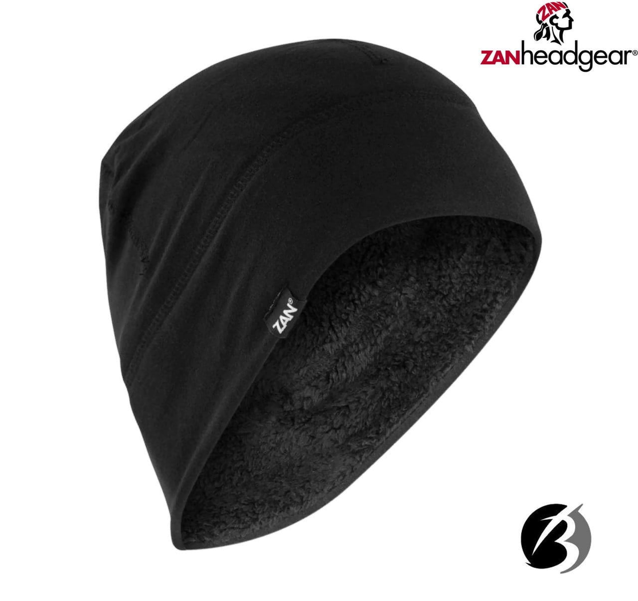 Zan Headgear Sportflex Series Beanie (One Size Fits Most, Black) - Walmart.com