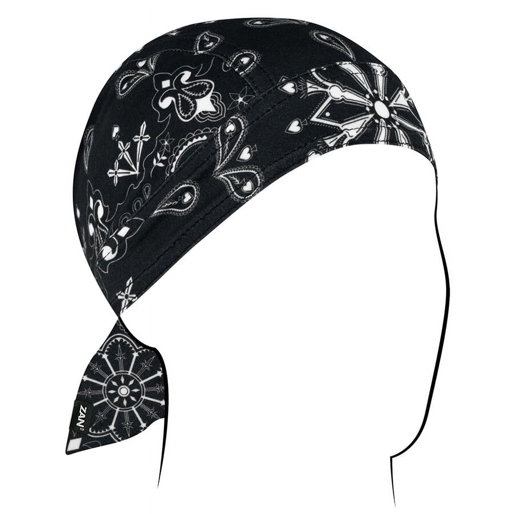 Zan Headgear Sportflex Flydanna Headwrap Paisley - Walmart.com