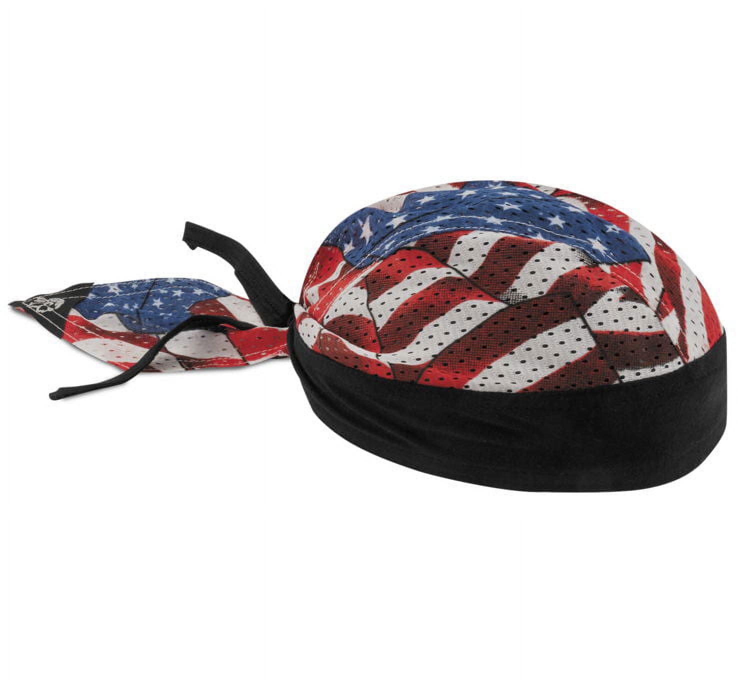 Zan Headgear Vented Sport Flydanna WAVY FLAG ZVS265 - Walmart.com