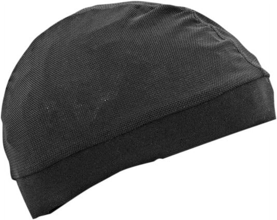 ZanHeadgear WSC114M Mesh Skull Cap with Comfort Band Black - Walmart.com
