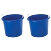 Life Story Flexible 17-Gallon Plastic Storage Tub with Rope Handles ...