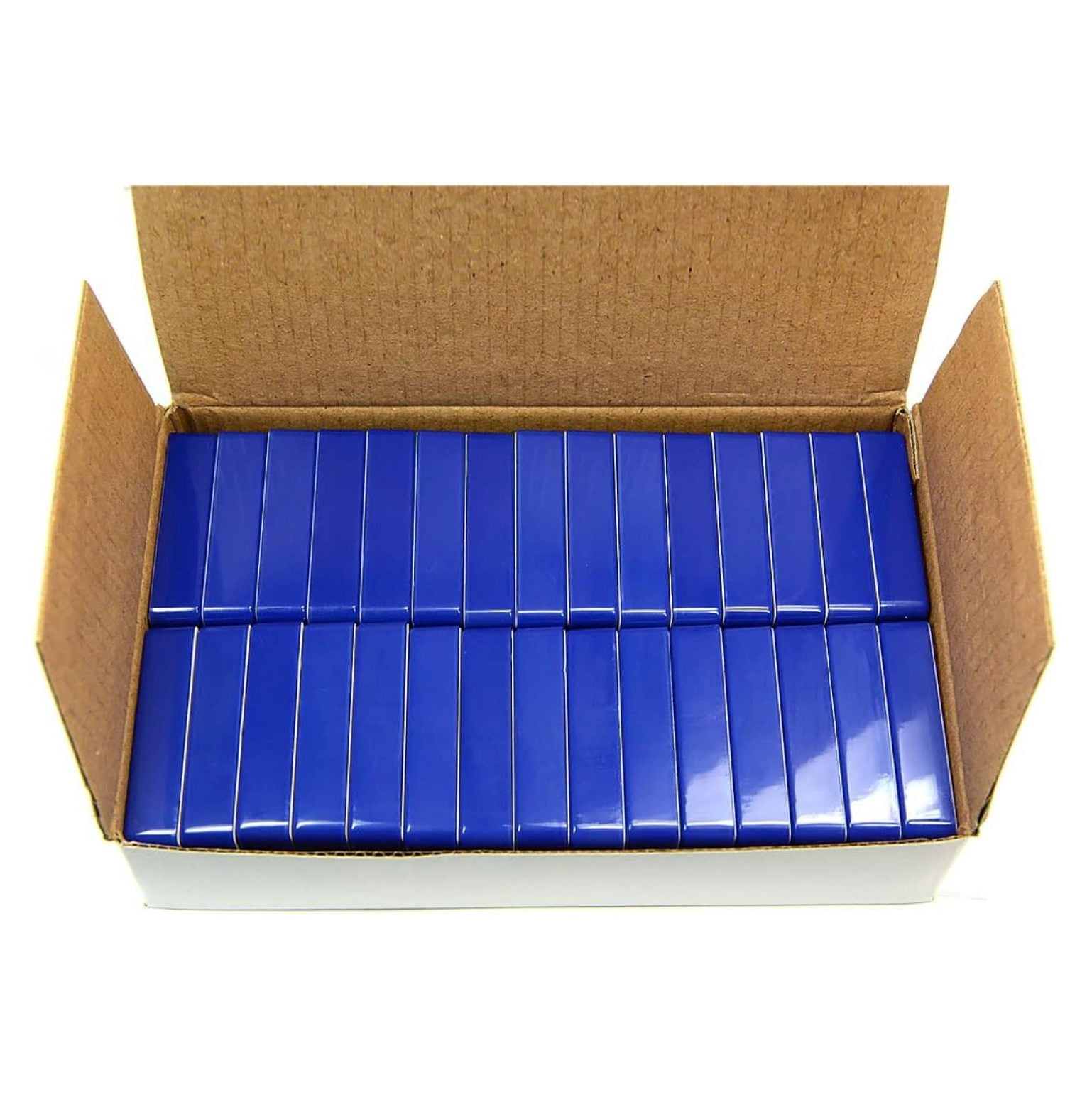 ZanQee - (30-Pack Dominos Blue) Super Strong Colorful Ceramic Magnets ...