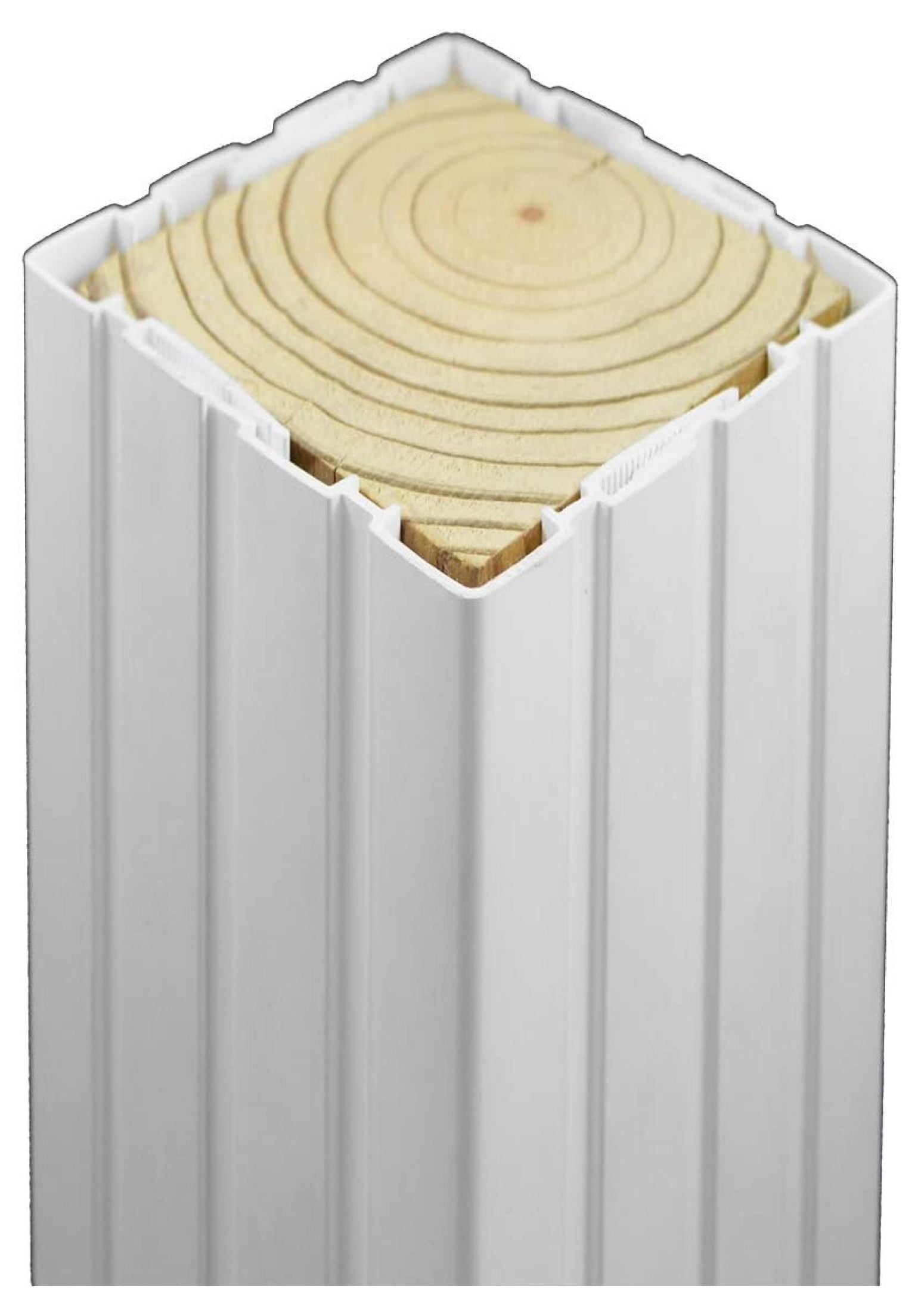 ZanQee 6x6 Vinyl Post Wrap – Weatherproof Premium Outdoor Vinyl Porch ...