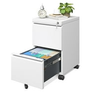 Simply Tidy's White Modular Mobile Chest- Rolling Cabinet with Drawers ...