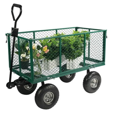 Mac Sports XL Heavy Duty, All-Terrain Wheels, Foldable Cart with ...