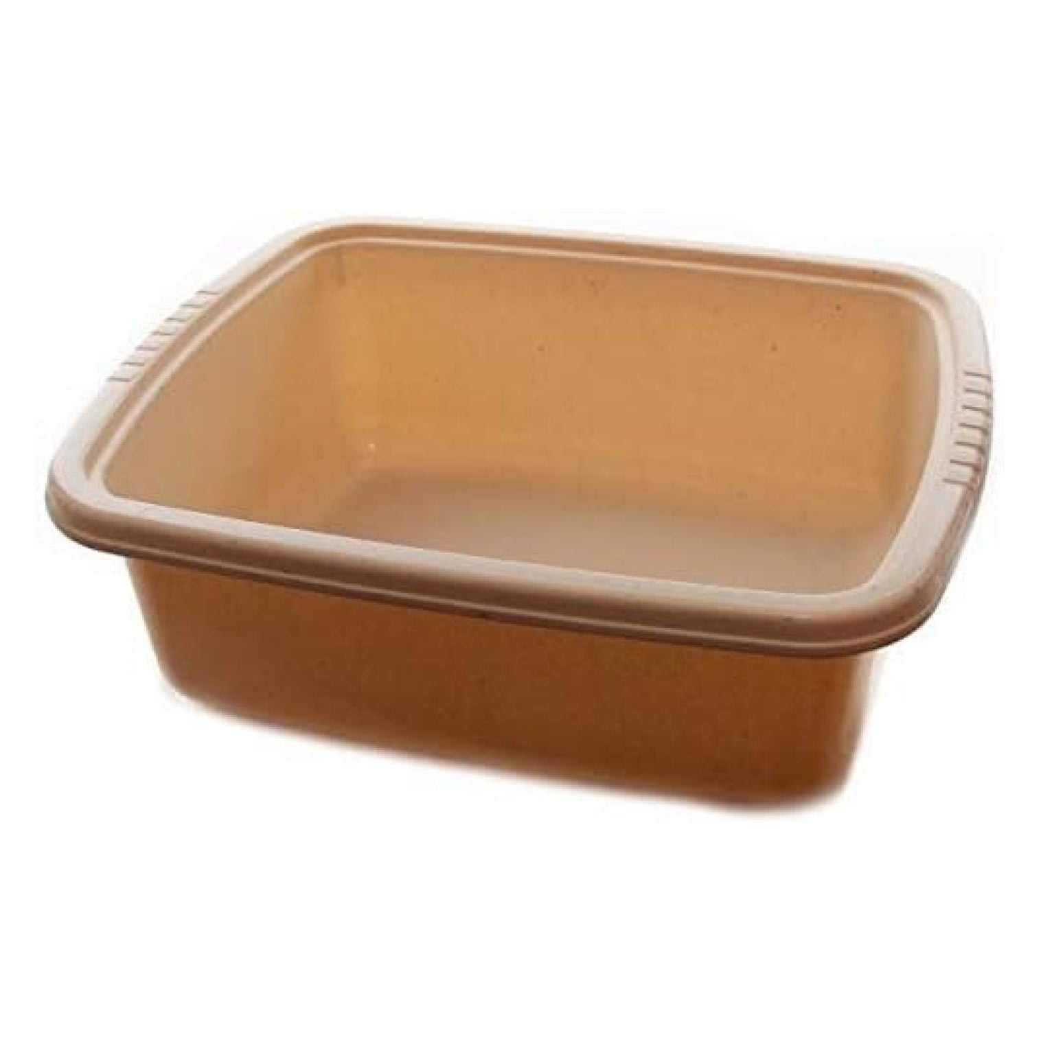 ZanQee Plastic Dish Pan Basin Ba430 (1, Beige with dots) - Walmart.com