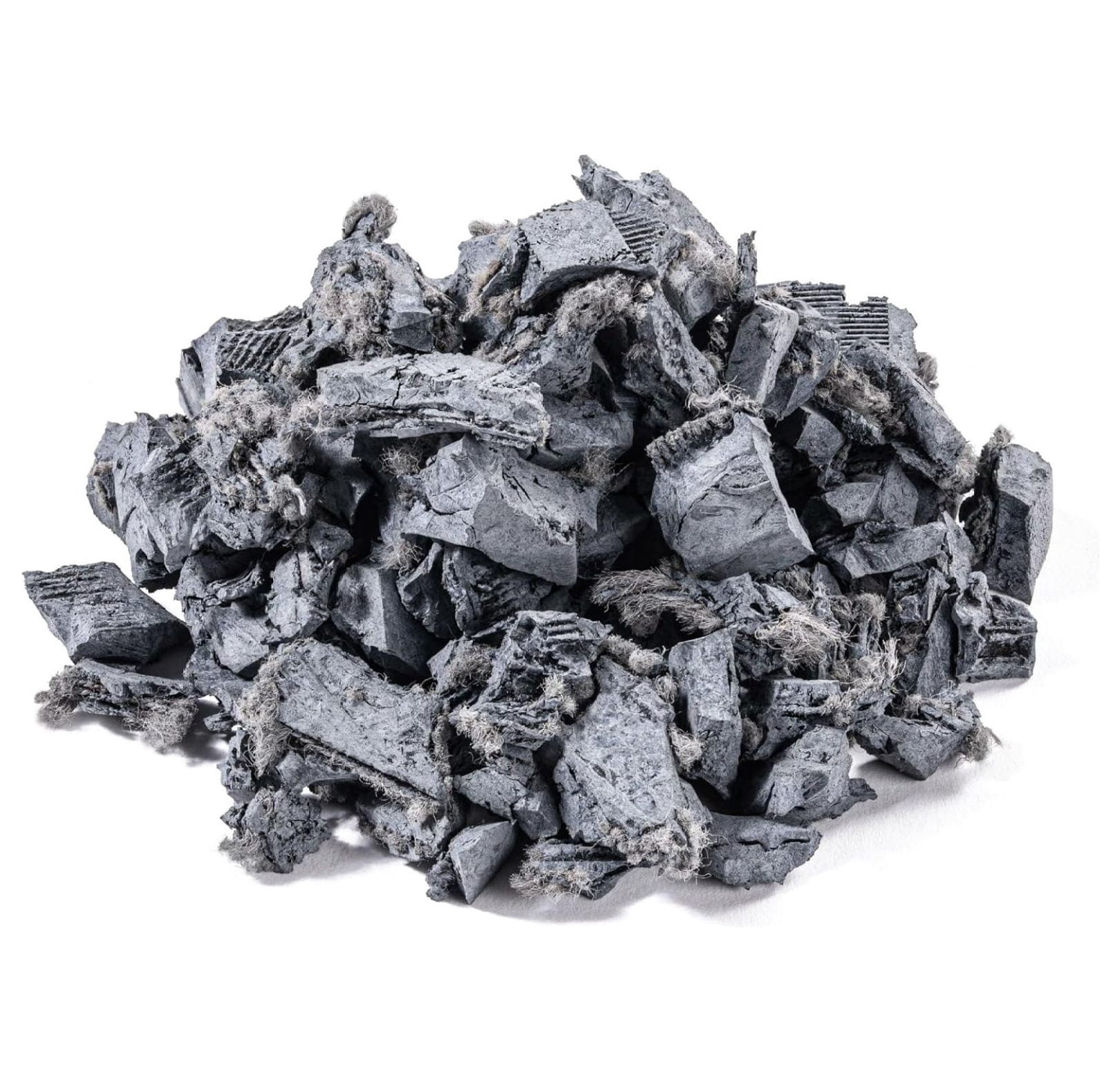 ZanQee Rubber Mulch Nuggets Protective Flooring for Playgrounds, Swing ...