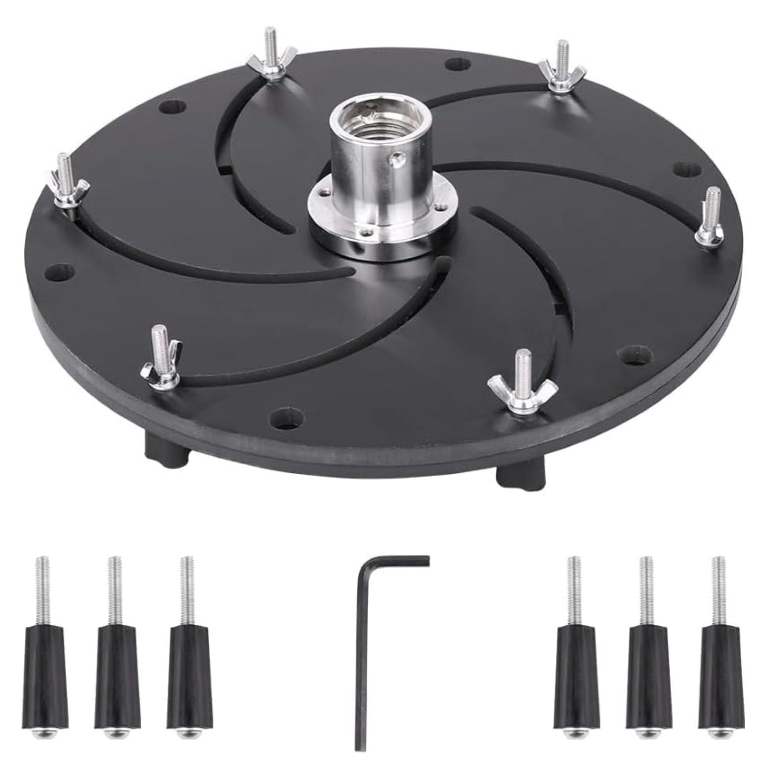 ZanQee Woodworking Lathe Chuck Self-Centering Centrifugal Longworth ...