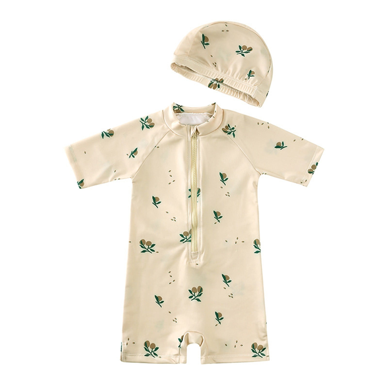 Zanarzt Baby Boy Swimsuit Boys Toddler Set 2 Piece Dinosaurs Ptints ...
