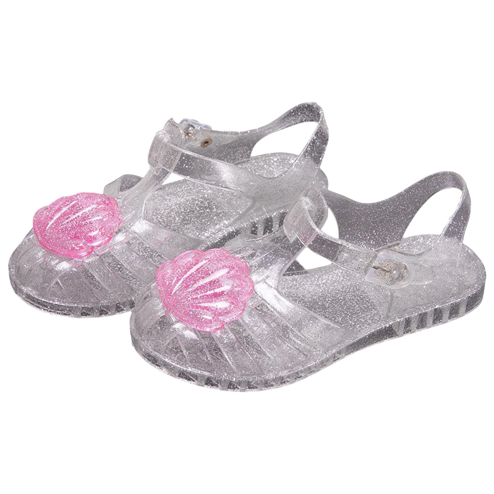 Zanarzt Jelly Shoes for Girls Toddler Girls Jelly Sandals Closed Toe ...