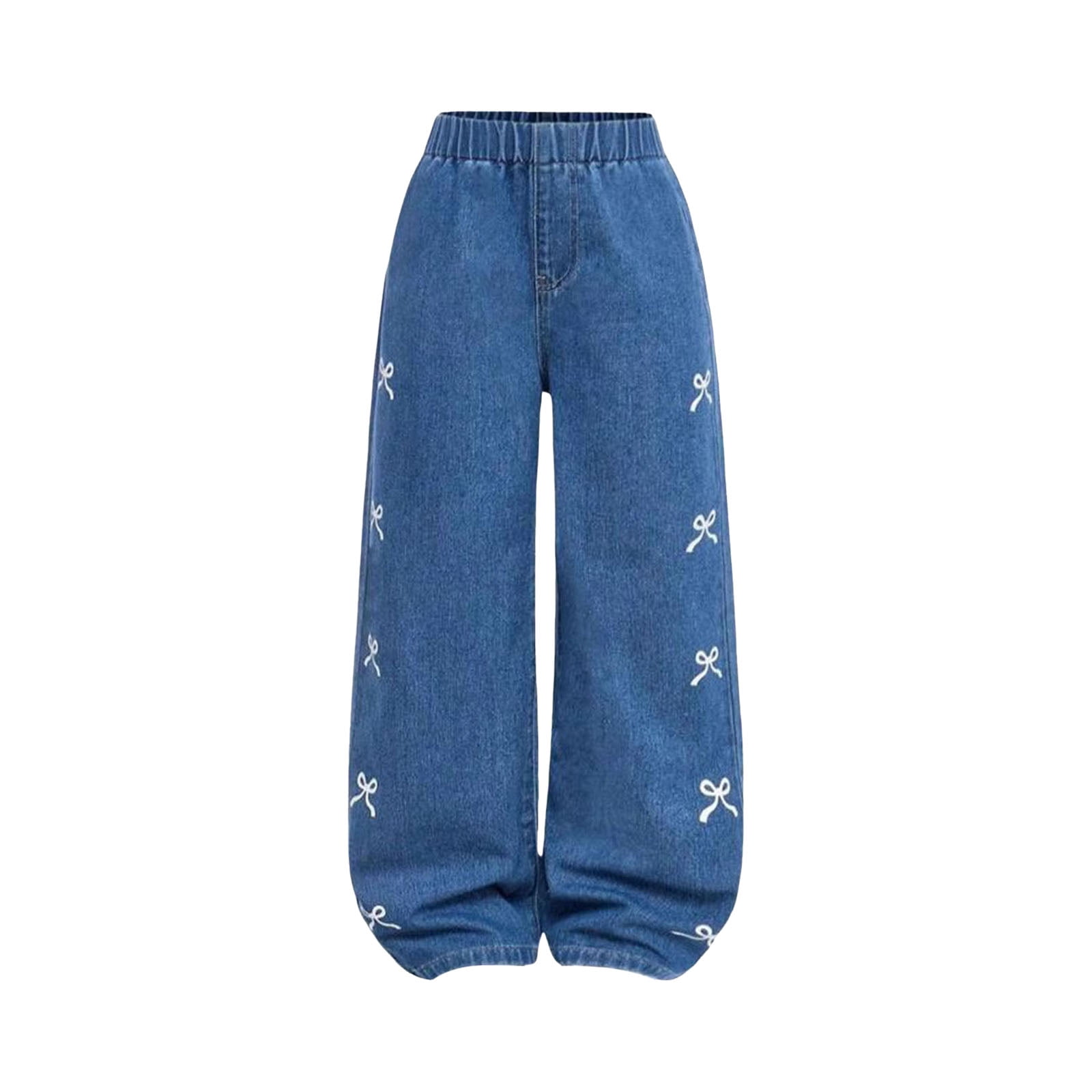 Zanarzt Kids Girls Baggy Jeans Cargo Girls Cargo Jeans Kids High ...