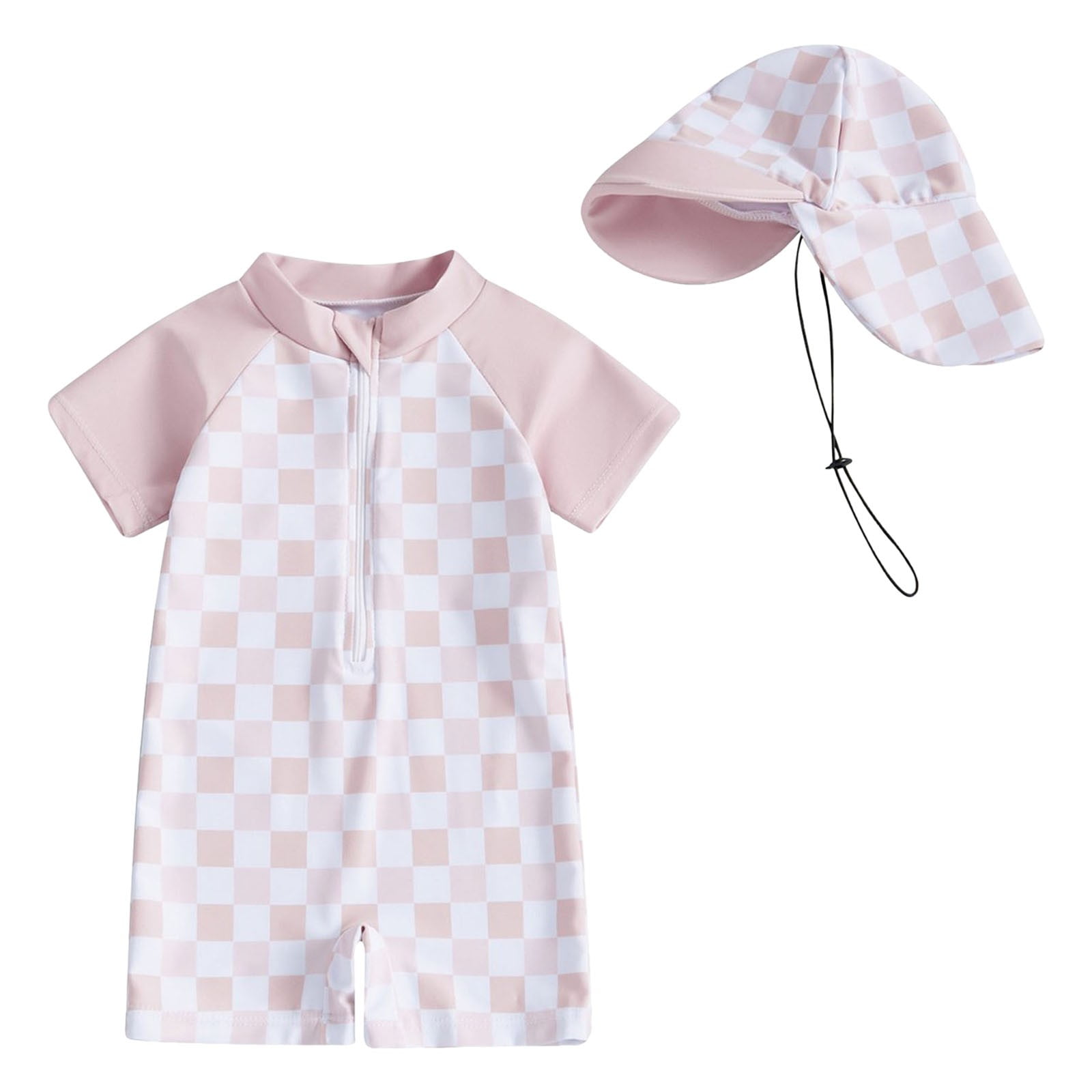 Zanarzt Kids Rash Guard Swimsuit Girls Baby Boy Girl Swimsuit One Piece ...