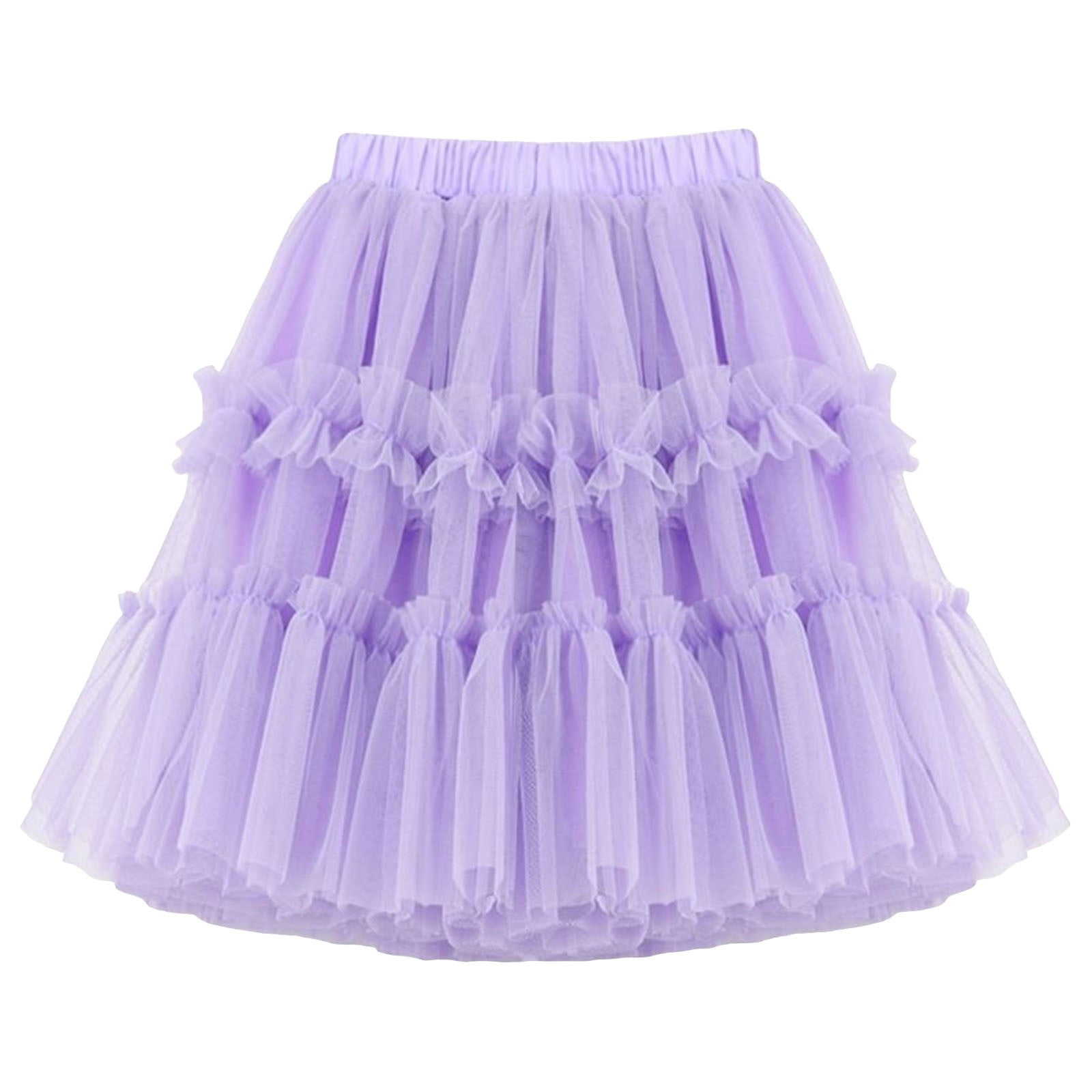 Zanarzt Kids Tutu Skirt for Girls Layers Dance Tutu for Toddler Girls ...