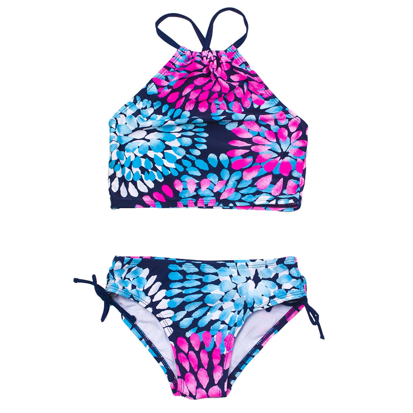 Zanarzt Kids Two Piece Swimsuit Girls Teen Girls' Swimsuits Two Piece ...