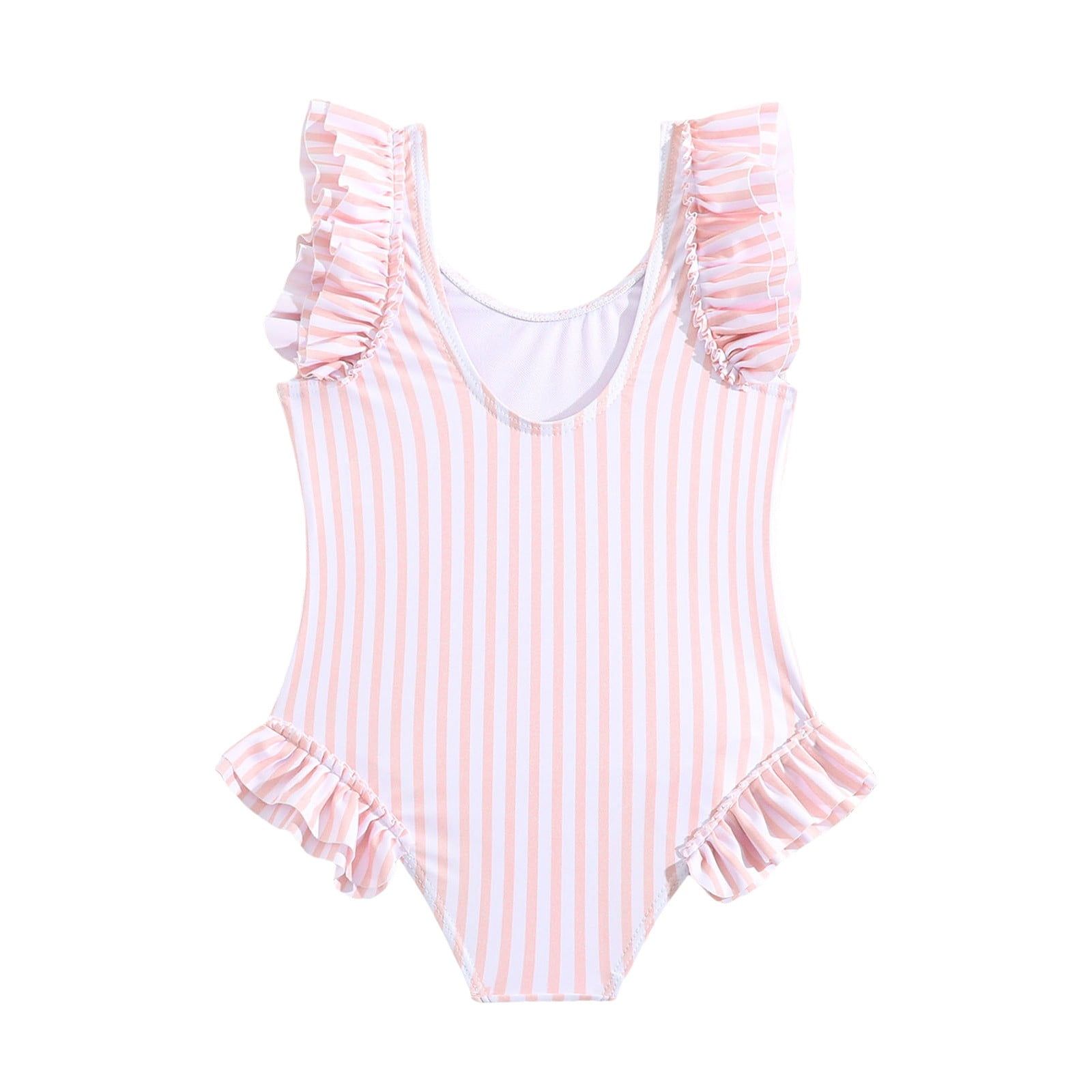 Zanarzt Little Girls One Piece Swim Suits Baby Girl Swimsuit Girls ...