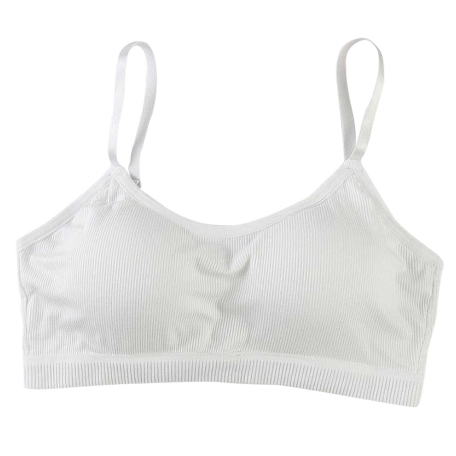 Zanarzt Teen Bras for Girls Training Bra Teen Bras Tween Kids Padded ...