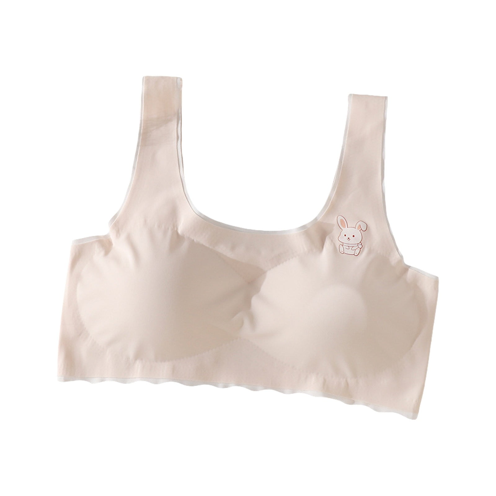 Zanarzt Teen Girls Bras Cotton Girls Padded Training Bra Training Bras ...