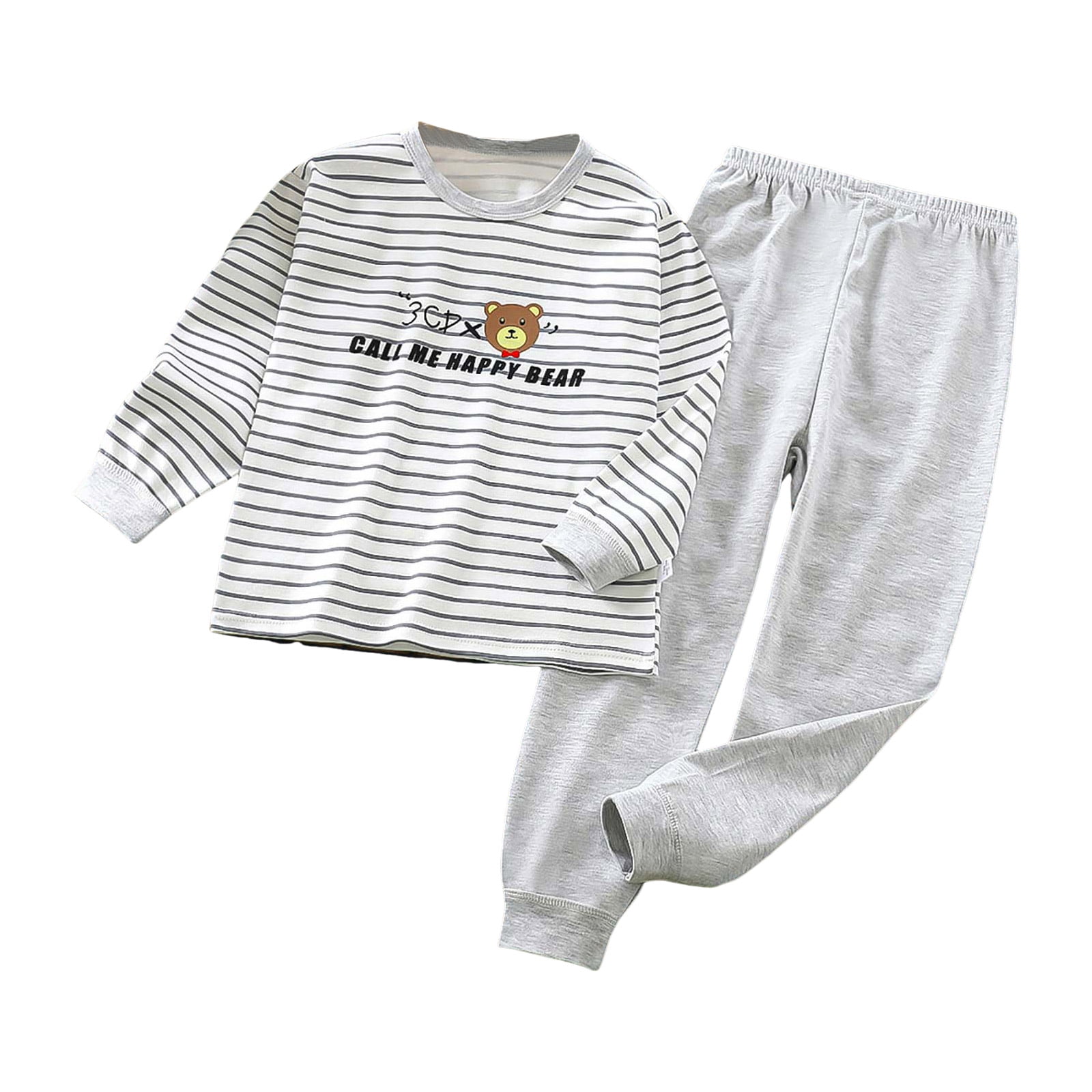 Zanarzt Toddler Baby Girl Fall Clothes Toddler Long Sleeve Top Pant ...