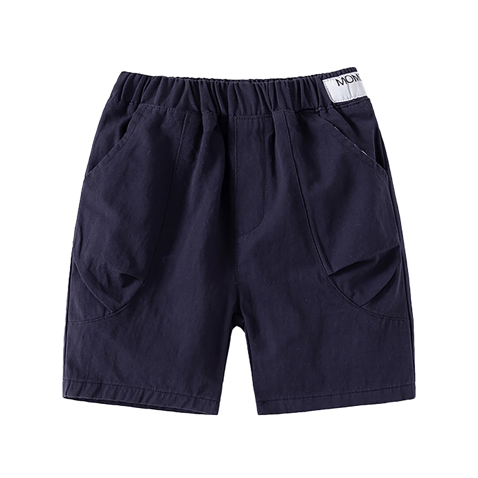 Zanarzt Toddler Boys Sport Shorts Toddler Boy Shorts Baby Boy Cotton ...