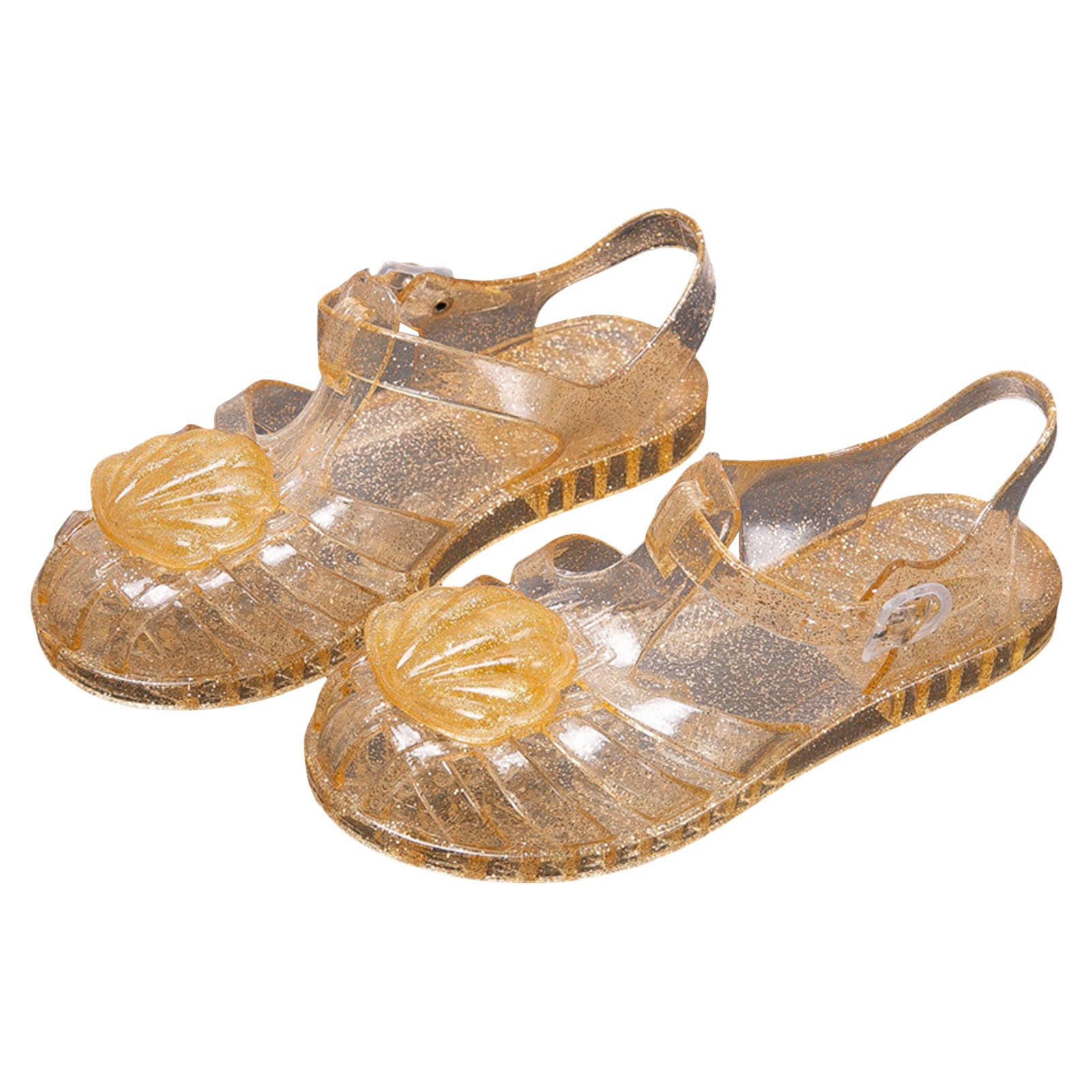 Zanarzt Toddler Girls Jelly Sandals Toddler Girls Jelly Sandals Closed ...