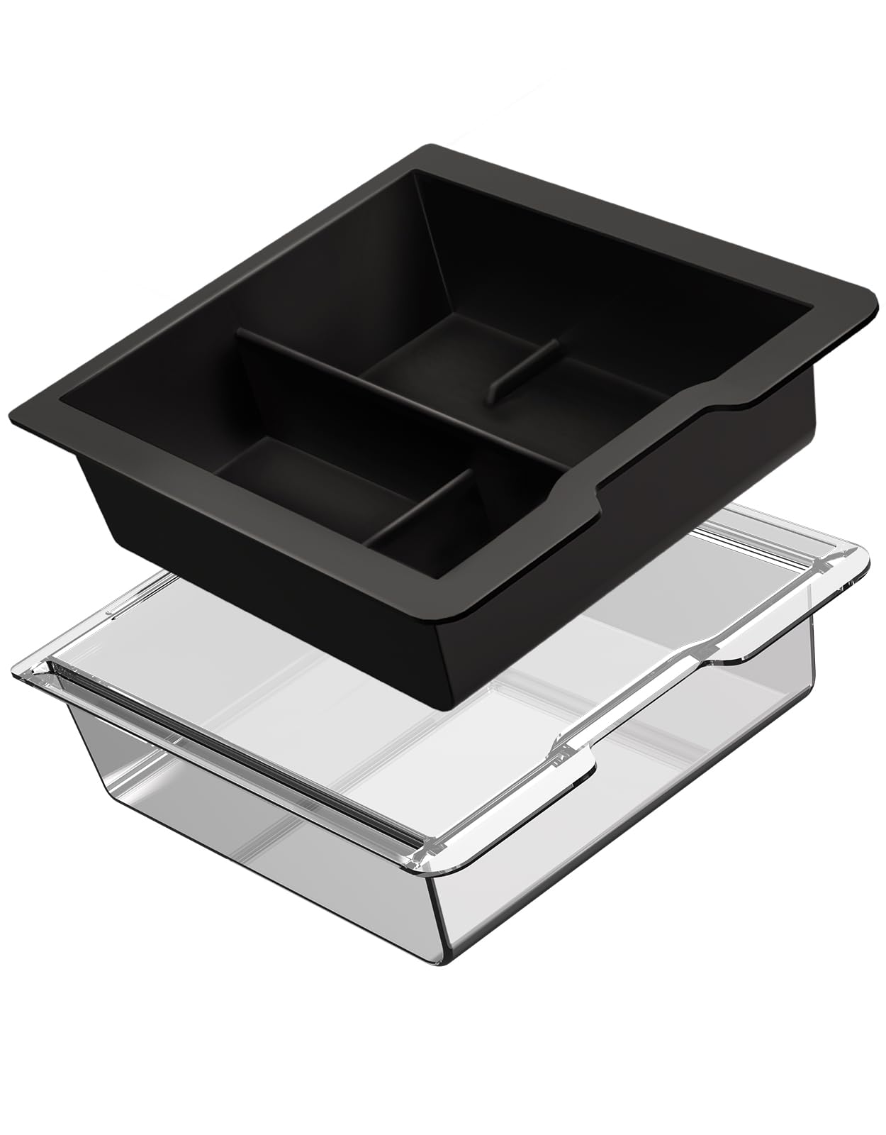 Zanch 2024 Upgraded Center Console Organizer for Tesla Y&3 Accessories ...