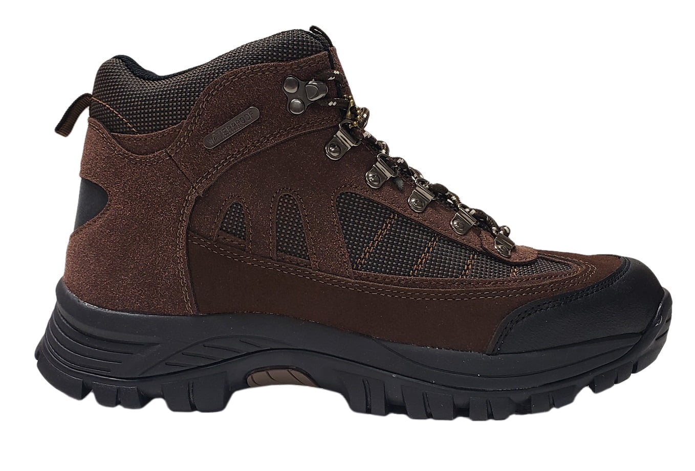 Zanco Mens Waterproof Hiker Boot, Adult, Brown, 13 M US - Walmart.com
