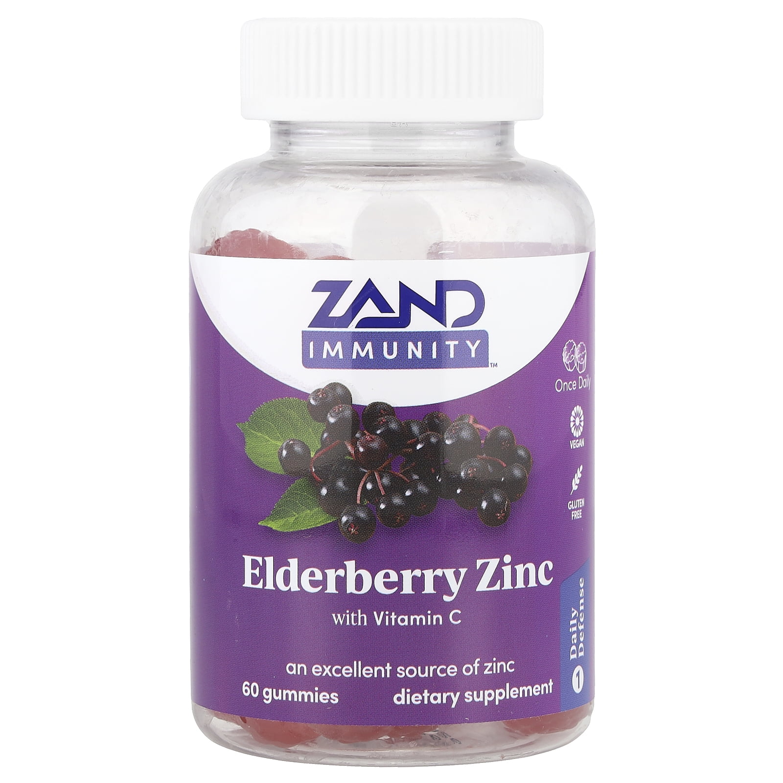 Zand Immunity Gummies | Kids' Immune Booster with Vitamin C, Acerola ...