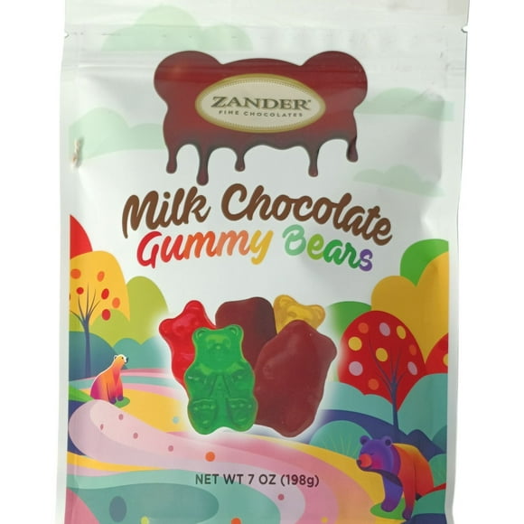 Chocolate Covered Gummy Bears