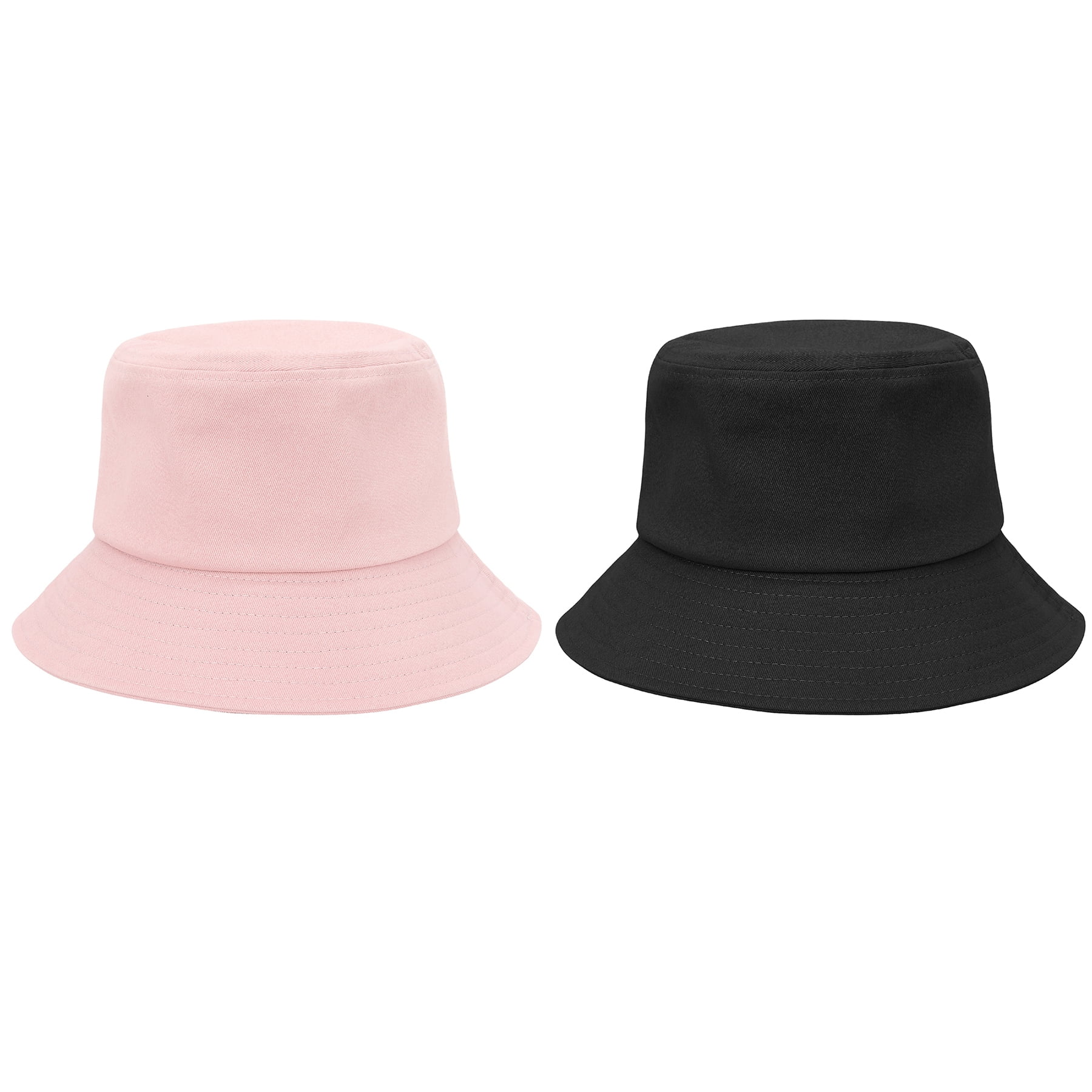 Zando 2 Pcs Cotton Kids Sun Hats Wide Brim UV Protection Toddler Sun Hat Summer Beach Toddler ...