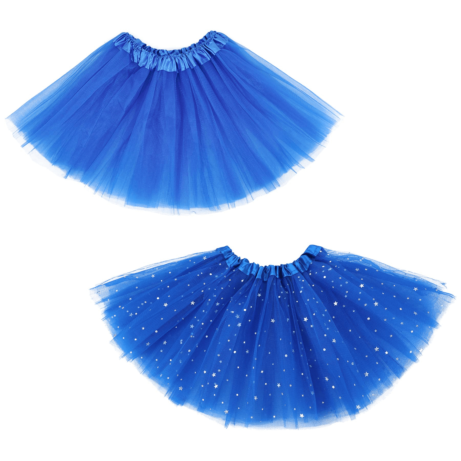 Zando 2Pcs Toddler Tutu Dress for Girls Layered Tulle Skirt Soft ...