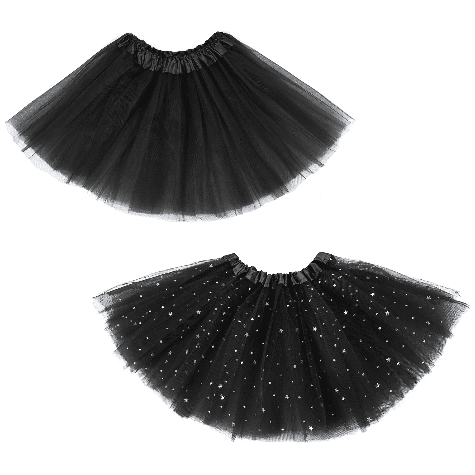 Zando Children's Fancy Tutu Dress, 2Pcs Toddler Princess Ballet ...