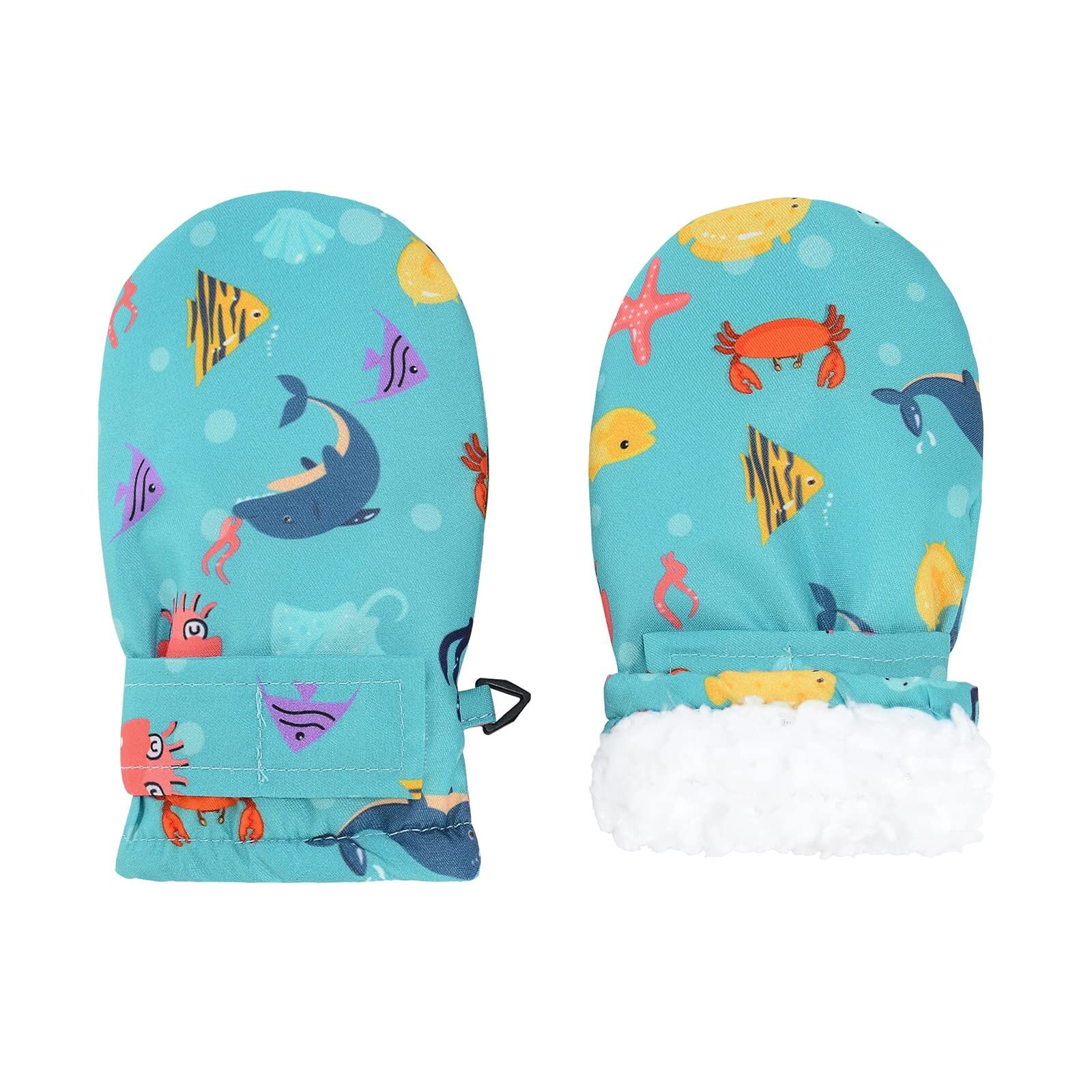 Zando Baby Mittens Newborn Gloves for Cold Weather Toddler Mittens Ages ...